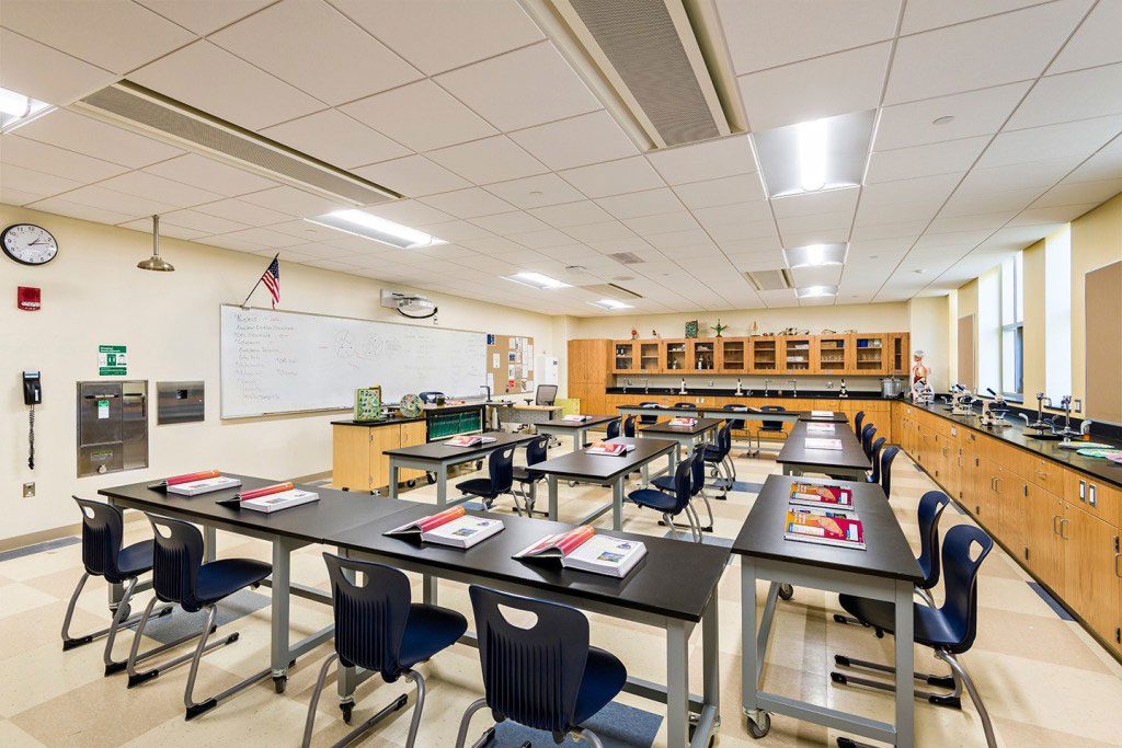 Jonas Clark Middle School | VAV International, Inc.