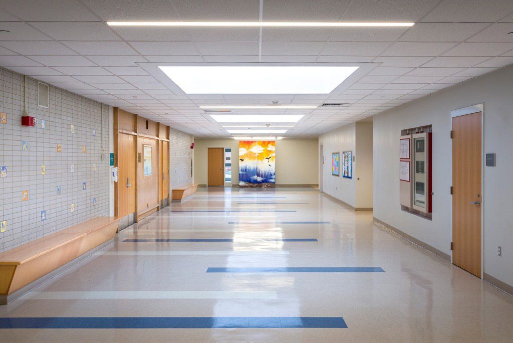 William Diamond Middle School | VAV International, Inc.